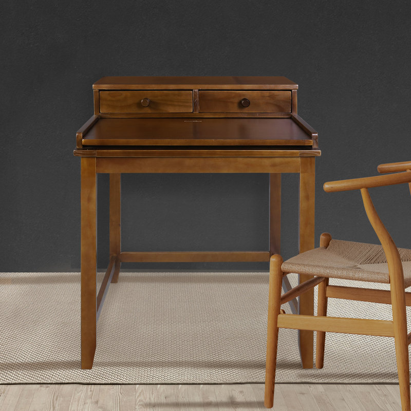 Ardle Solid Wood Secretary Desk